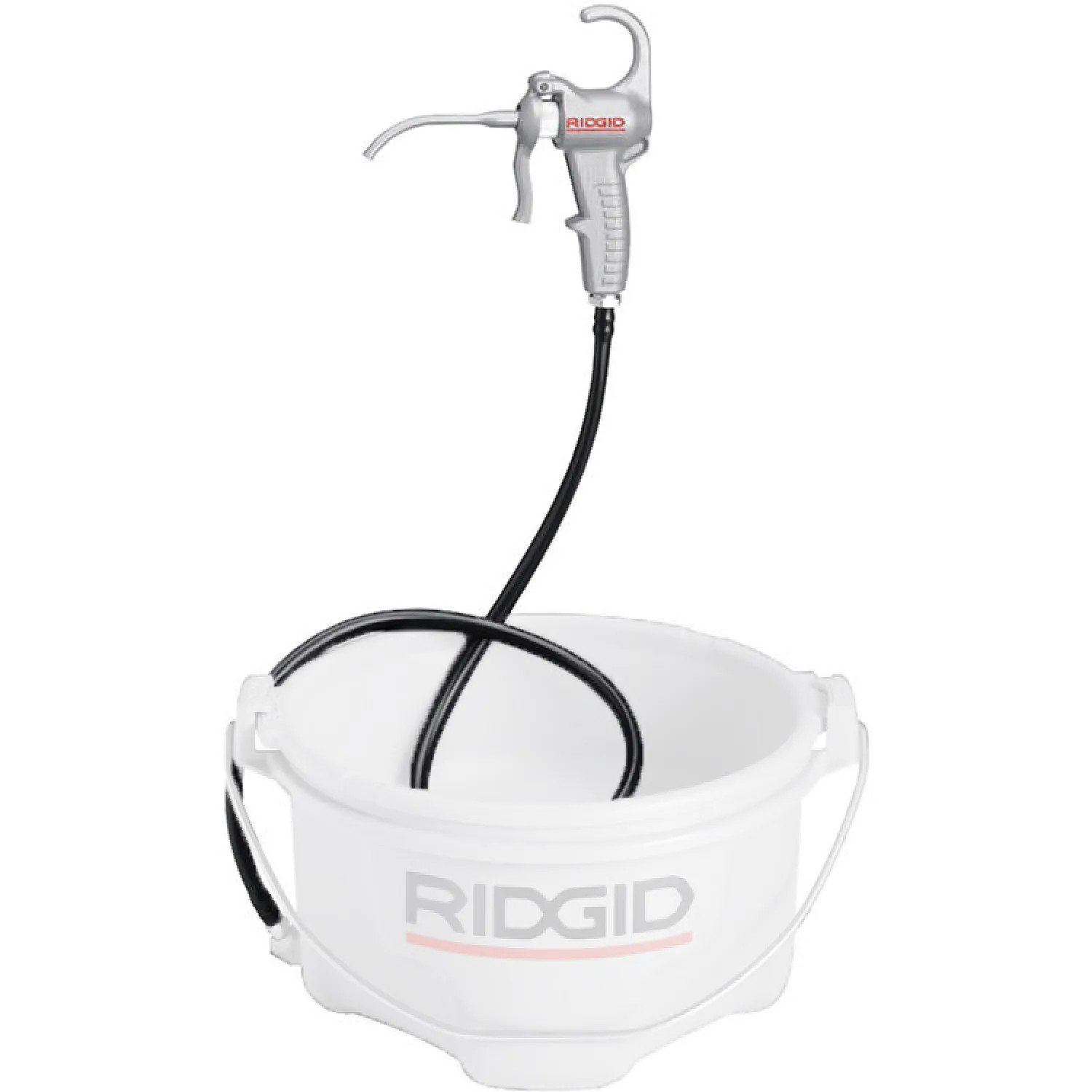 Ridgid 72327 Hand Model #4 Operater Oiler Gun With 54" Hose