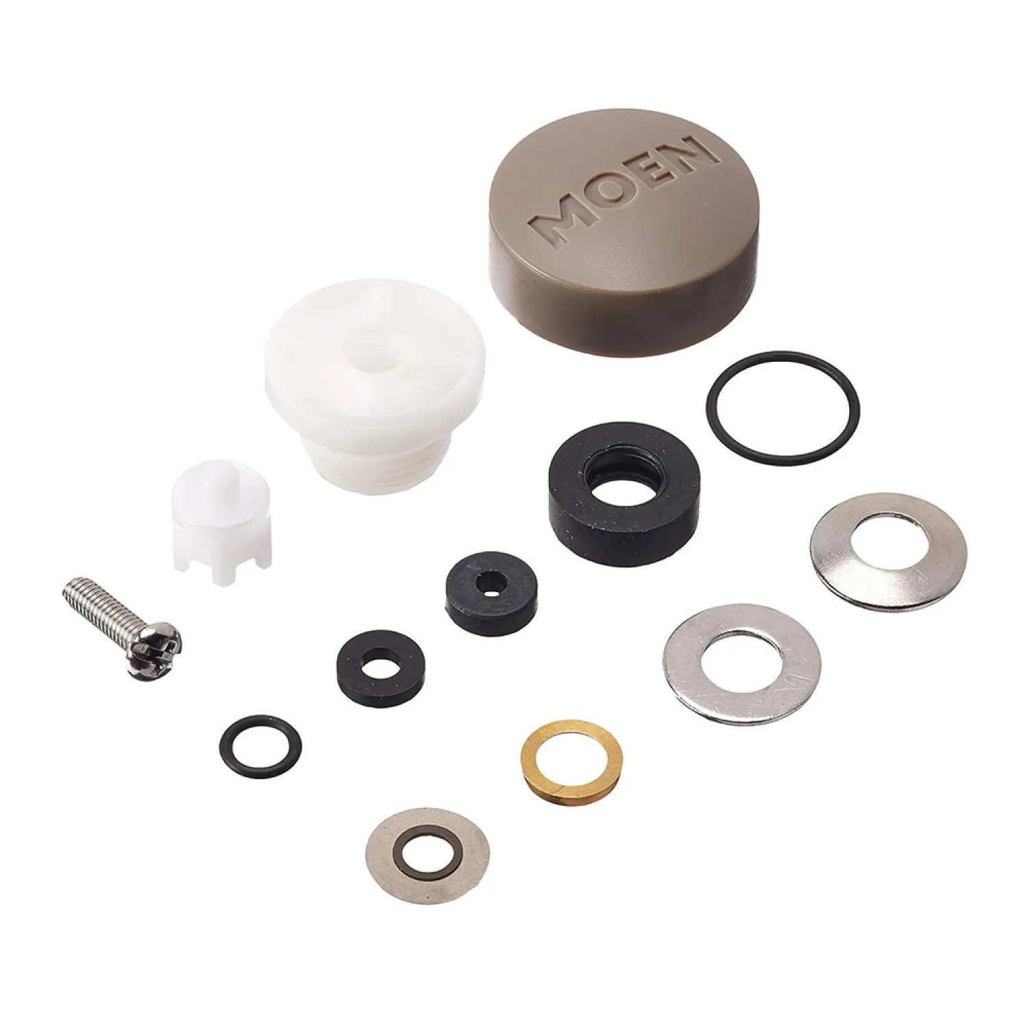 Moen Sillcock Service Kit, Unfinished - 129666 | PlumbersStock