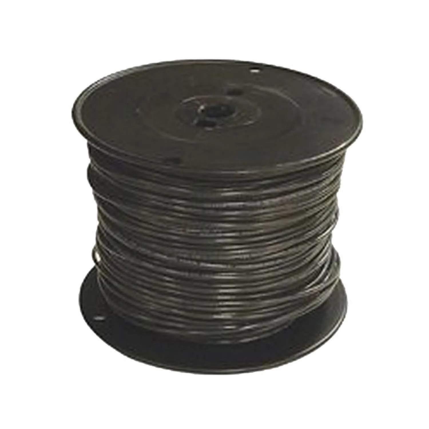 Southwire 12BK-SOLX500 Solid Single Building Wire, 12 AWG, 500 ft, 15 ...