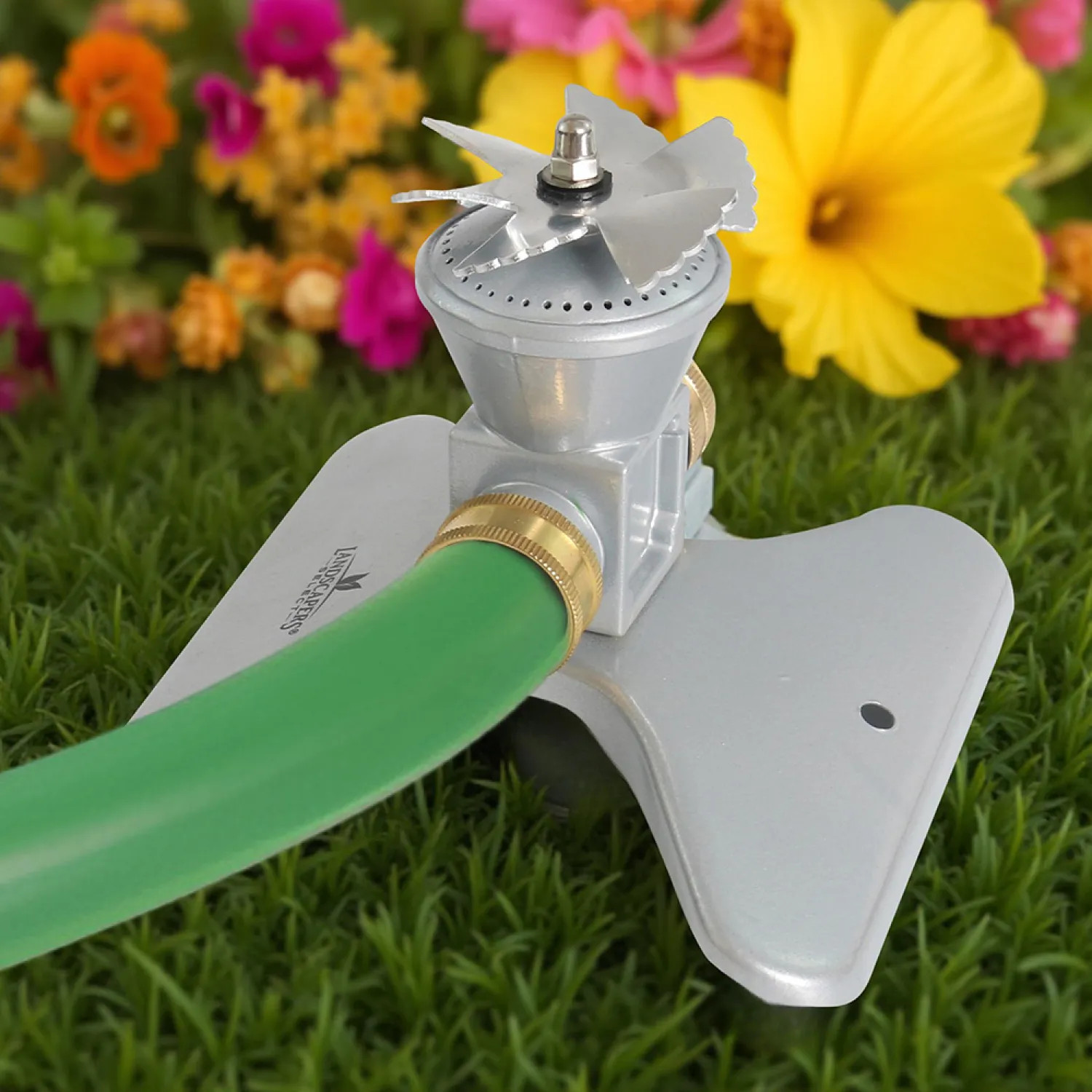 square pattern sprinkler