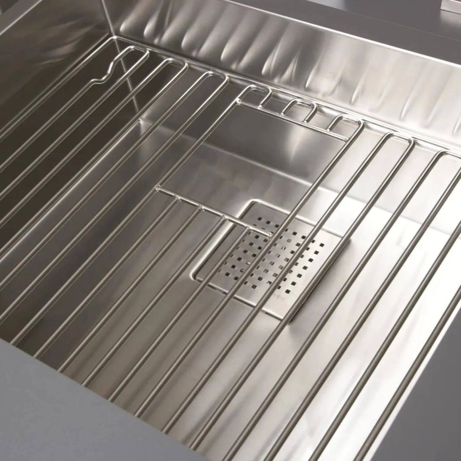 Franke Pescara 12" x 15" Stainless Steel Bottom Grid - PT14-36S (112. ...