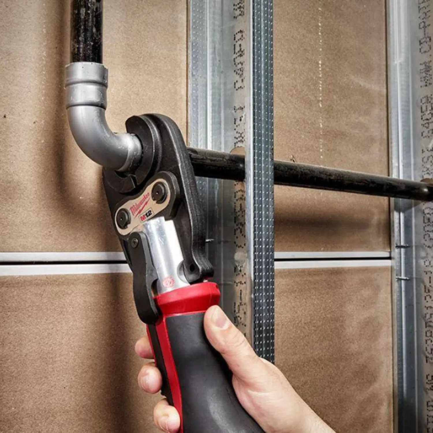 Milwaukee 1/2" IPS-P Press Jaw, For Use with M12 FORCE LOGIC Press Tool ...