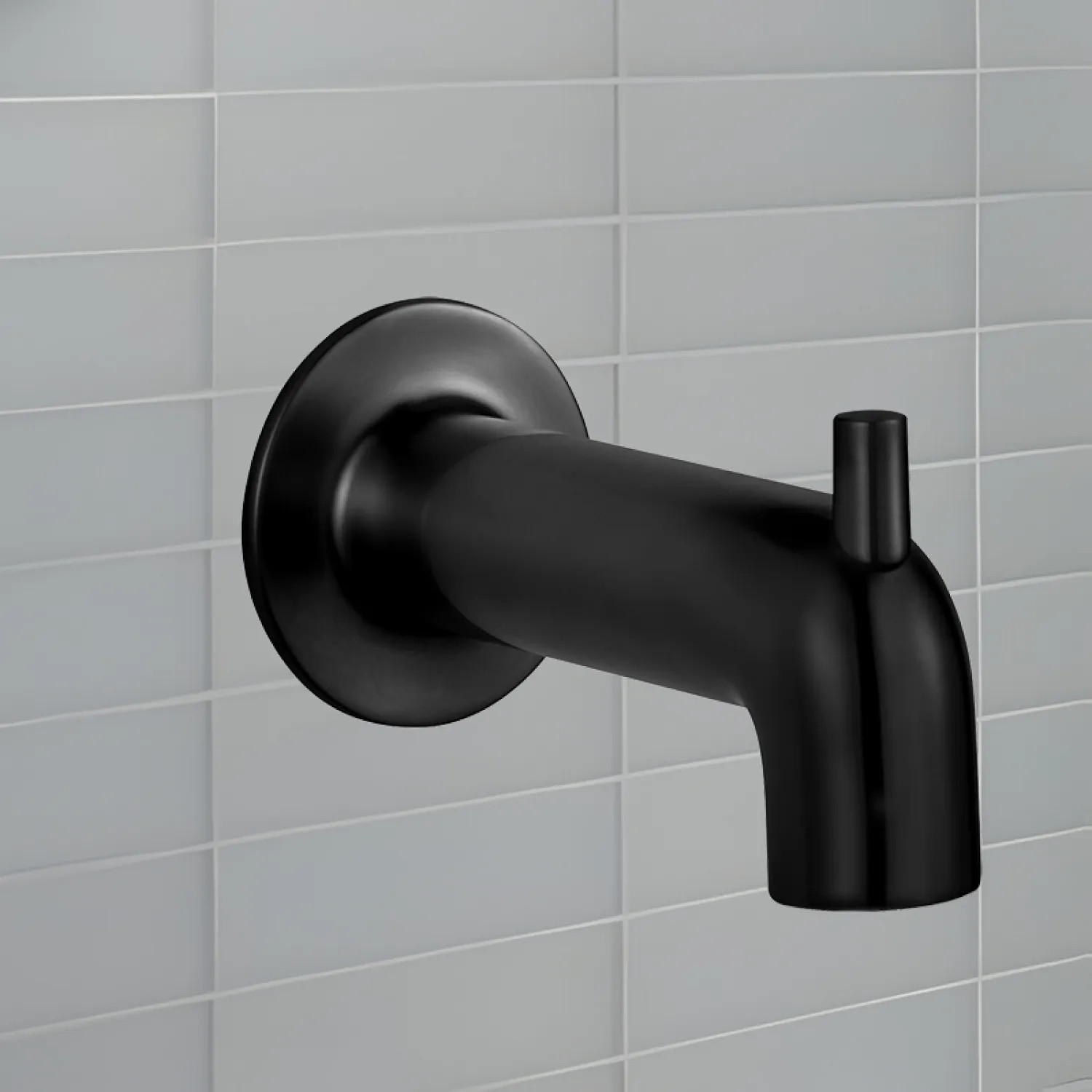 pull up diverter knob