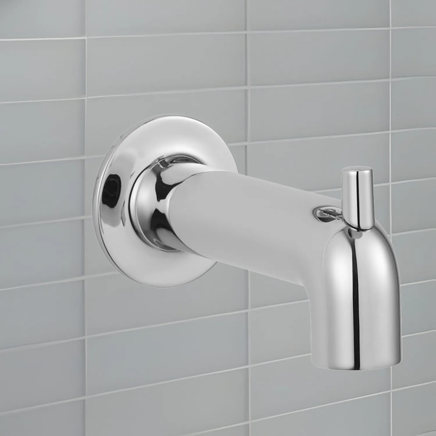 pull up diverter knob