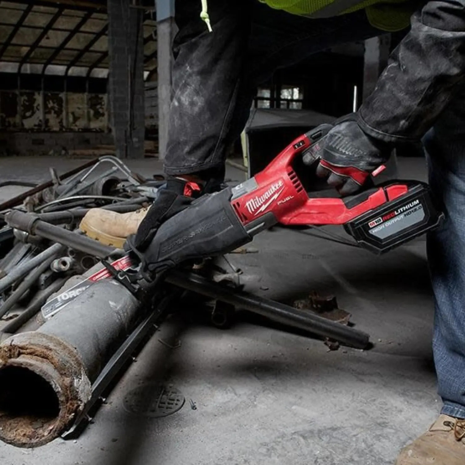 Milwaukee M18 FUEL Cordless SUPER SAWZALL Reciprocating Saw, Brushless ...