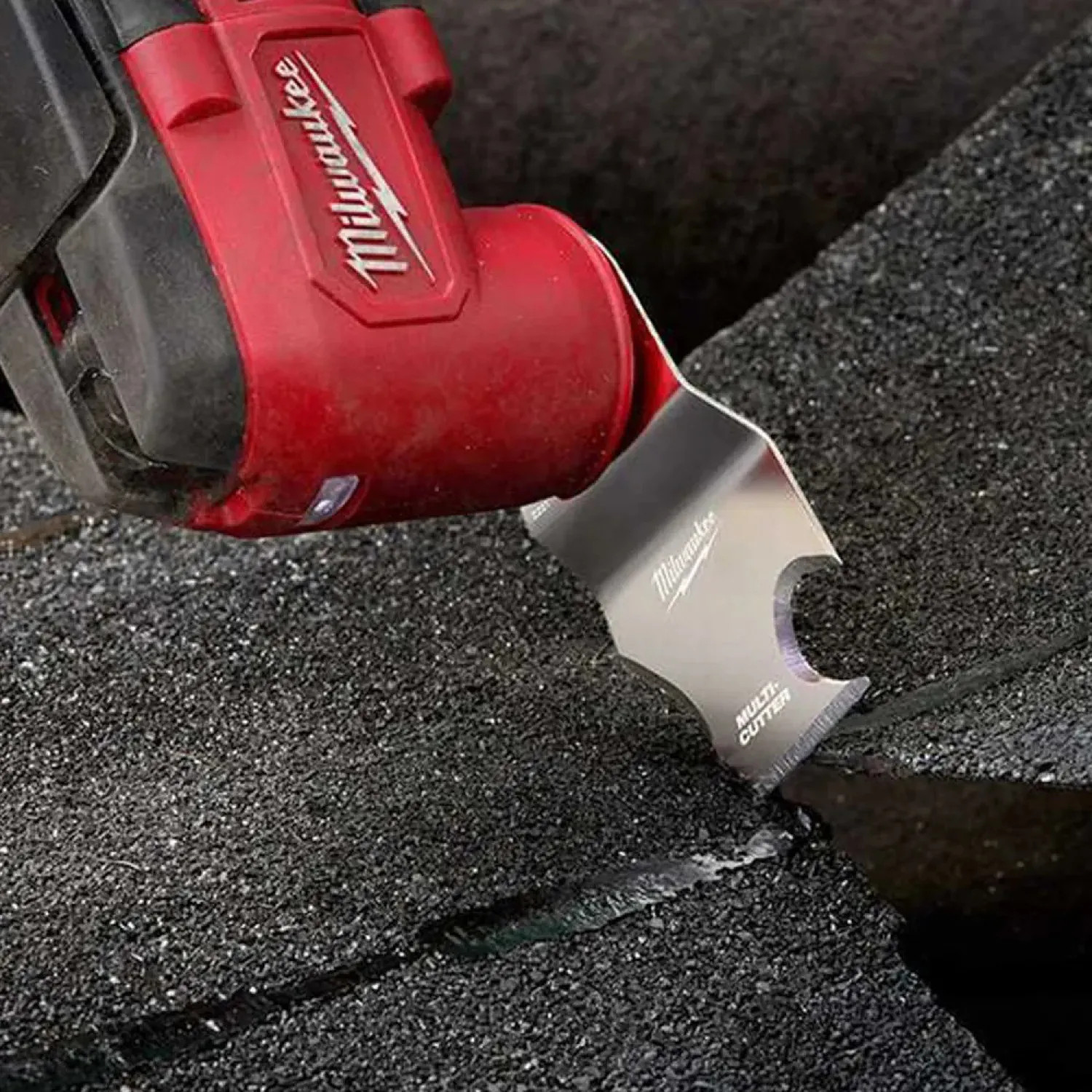 Milwaukee Stainless Steel Universal Fit 3-in-1 Cutting/Scraper Multi ...