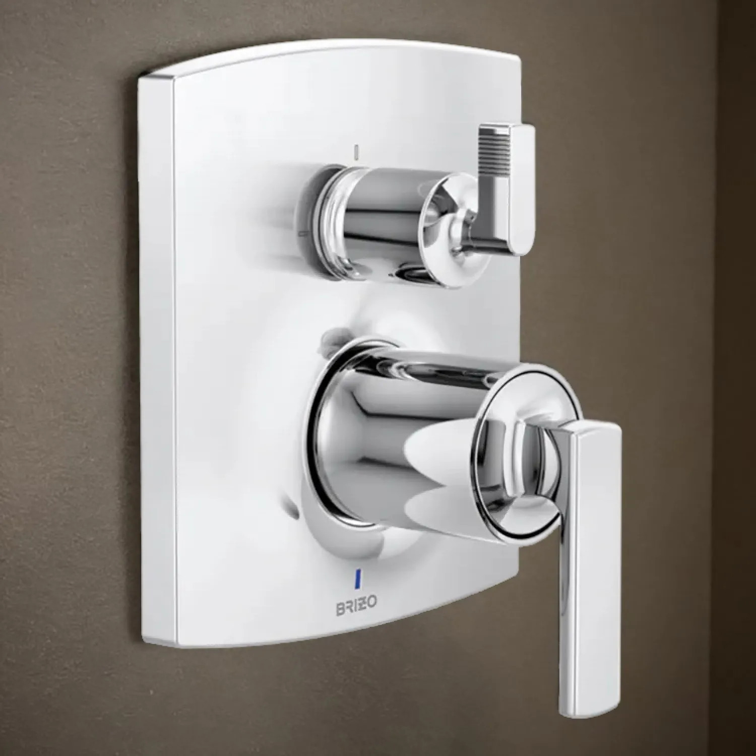 Brizo Kintsu and Allaria Pressure Balance Valve Trim with Integrated ...