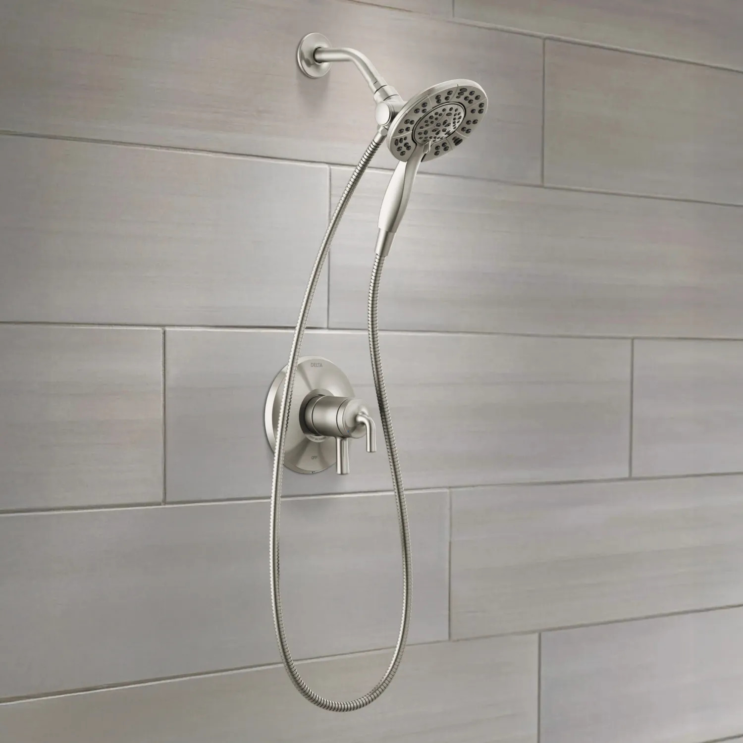 Delta Kayra Monitor 17 Series In2ition Shower Faucet with Volume ...