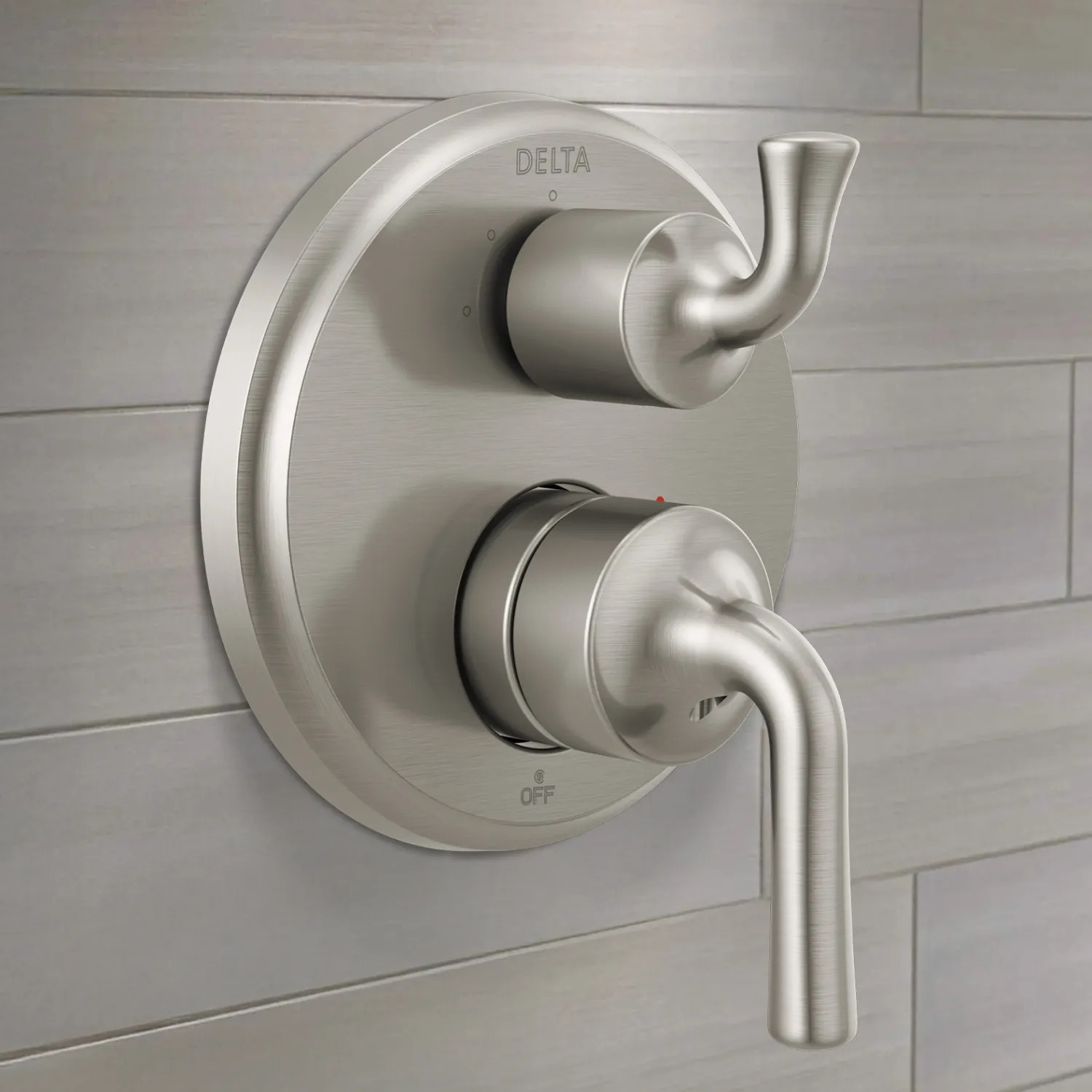 Delta Kayra Monitor 14 Series Valve Trim w/ 3-Function Diverter, Lever ...