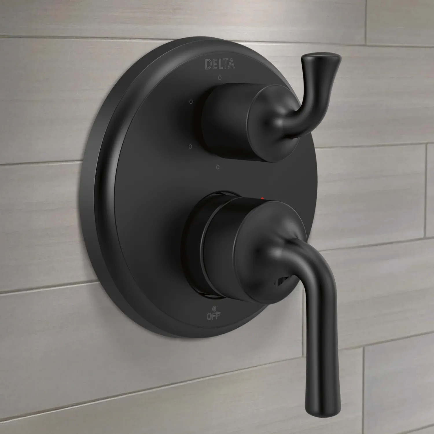 Delta Kayra Monitor 14 Series Valve Trim w/ 6-Function Diverter, Lever ...