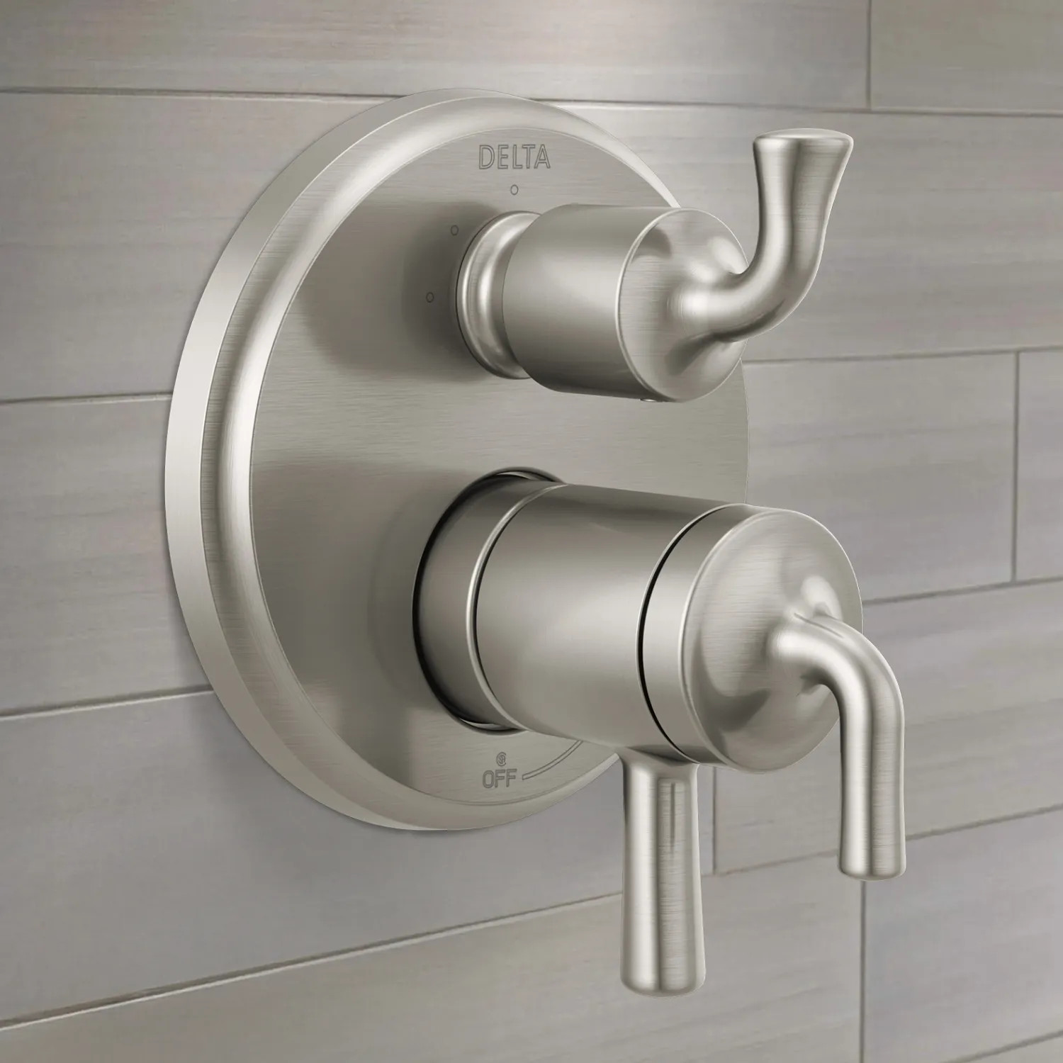 Delta Kayra Monitor 17 Series Valve Trim With 3 or 6 Function Diverter ...