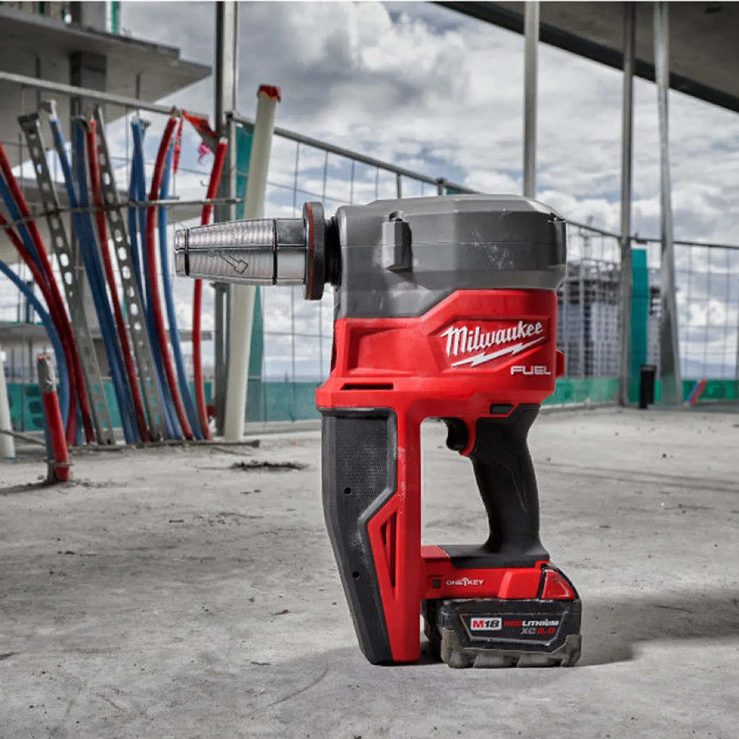 Milwaukee M18 FUEL Brushless Cordless 2" ProPEX Expander Kit with ONE ...