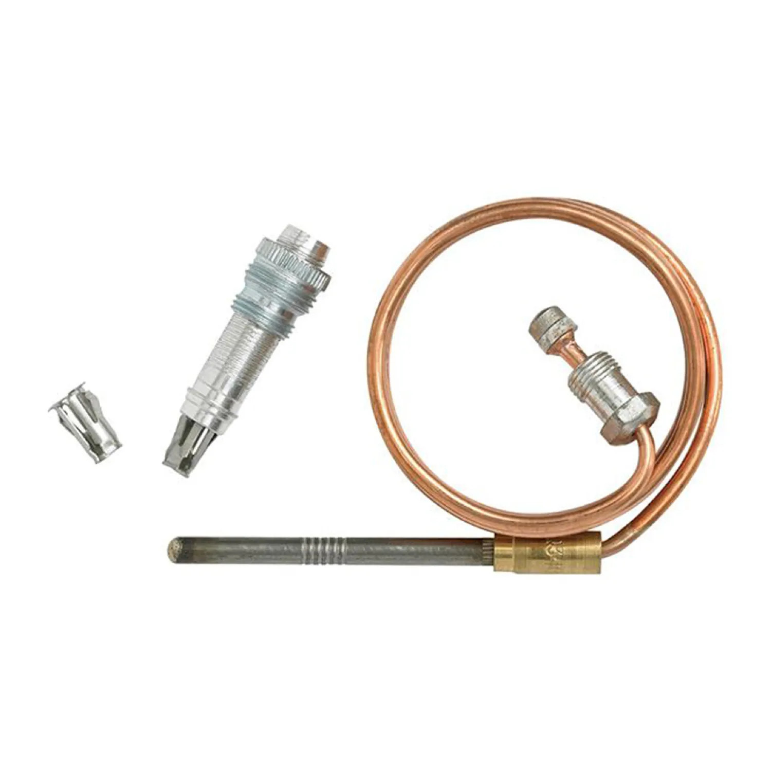 Honeywell 18" Thermocouple For Gas Furnaces, Boilers, and Water Heaters ...