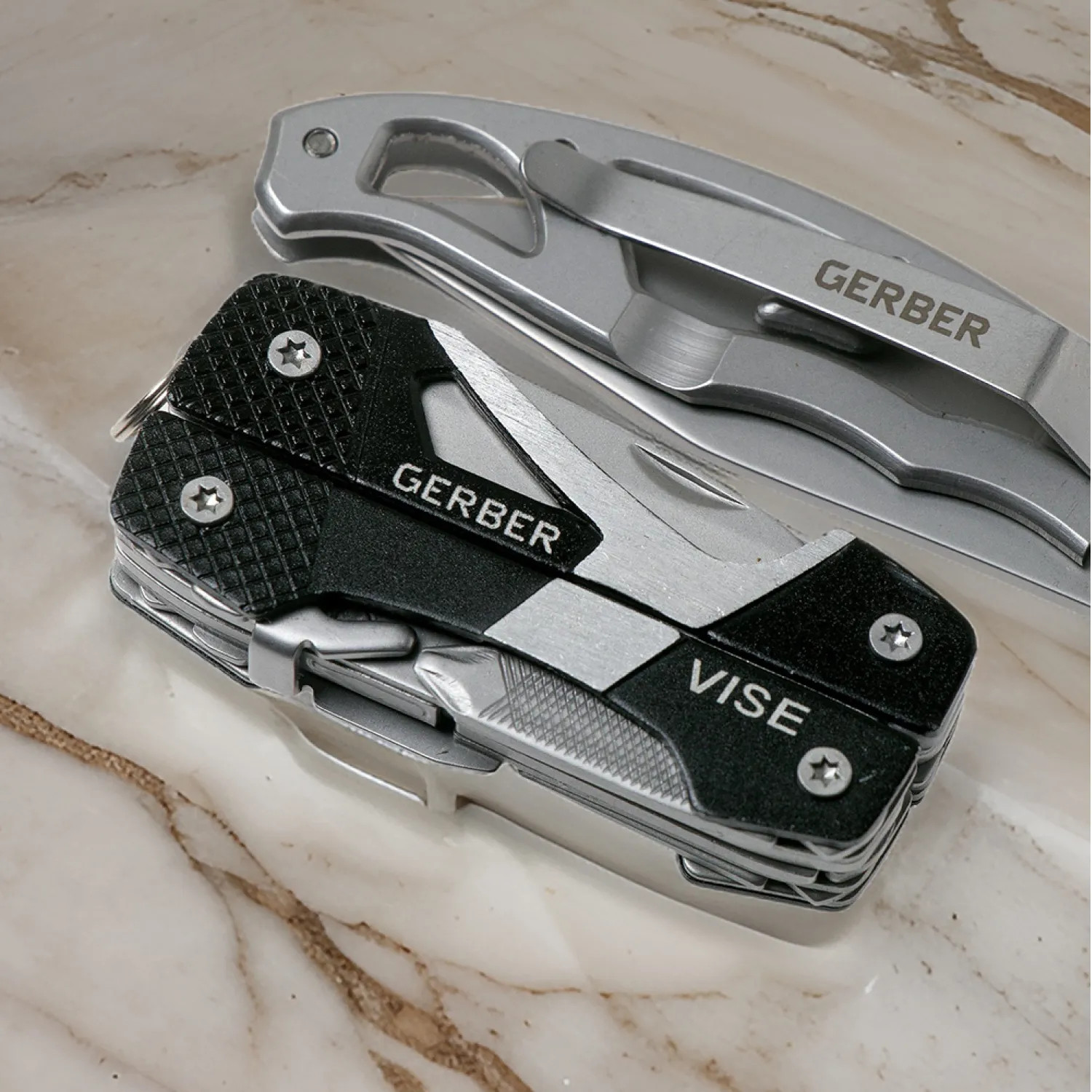 Gerber 4-inch Stainless Steel Multi-Tool Vise - 31-000021N