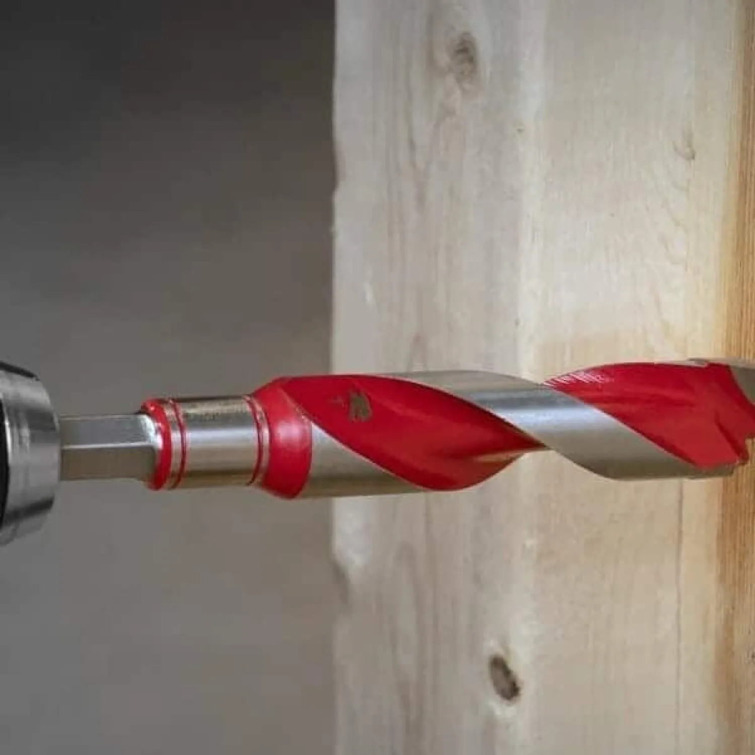 Diablo 15/16" x 17-1/2" Auger Bit, 7/16" Hex Shank for Wood & Nail ...