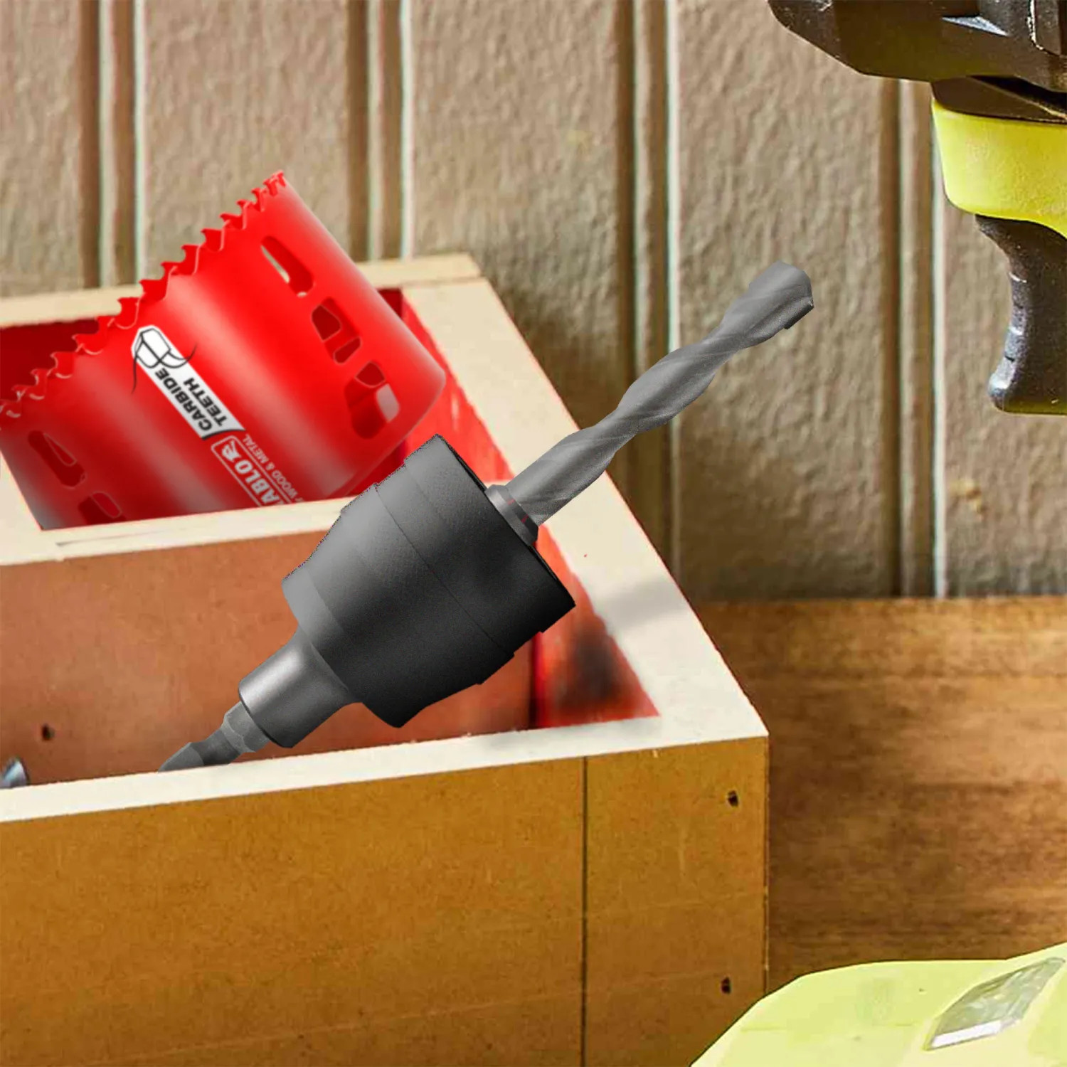 Diablo 4" Carbide Tipped Pilot Drill Bit - DHS4BITCT | PlumbersStock