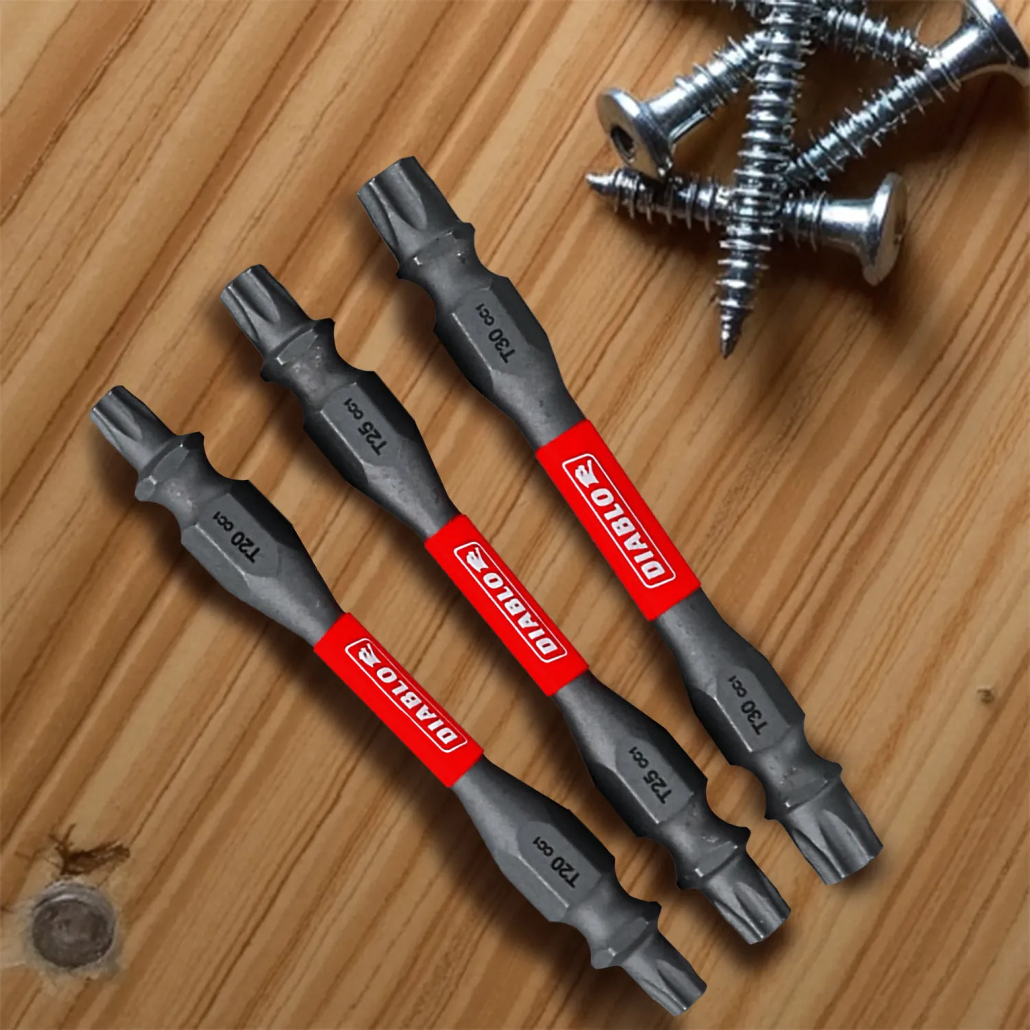 Diablo 3-Pack 2-1/2" Double-Ended Torx Drive Bits - DDETV25-S3