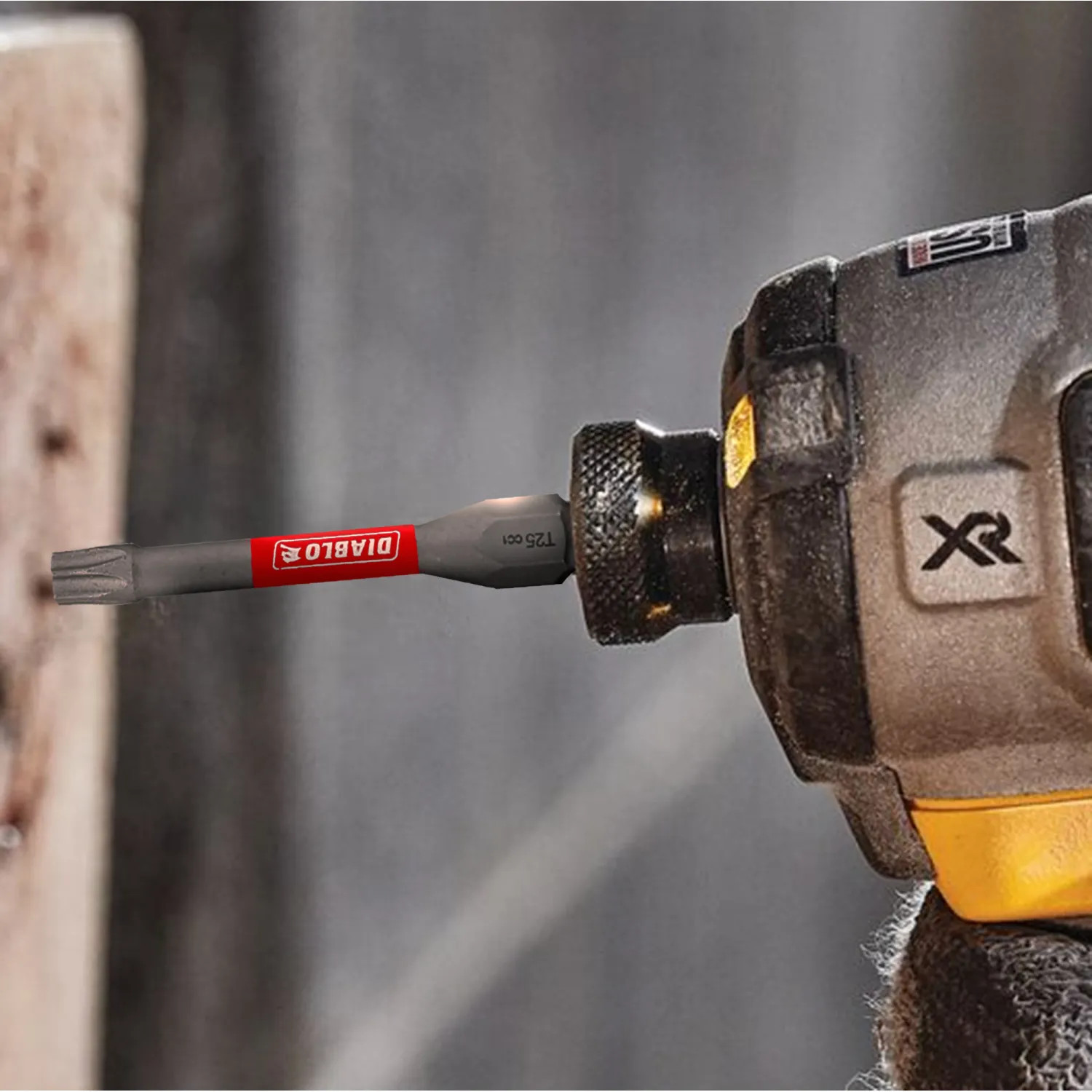 Diablo 2" #25 Torx Drive Bit, 1/4" Hex Shank - DT252P1