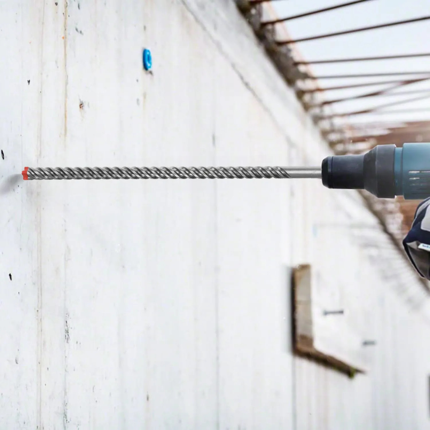 Diablo Rebar Demon 3/4" x 16" x 21" SDS-Max 4-Cutter Full Carbide Head ...