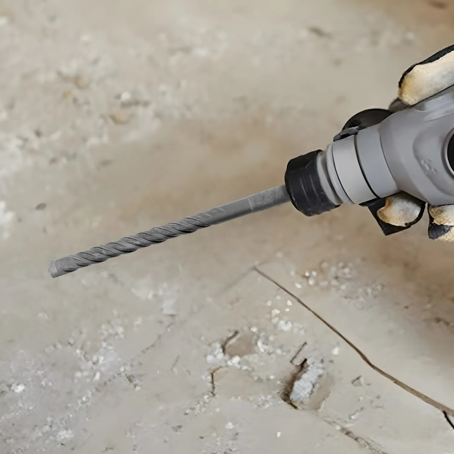 Diablo 3/8" x 4" x 6" SDS-Plus 2-Cutter Carbide-Tipped Hammer Drill Bit ...