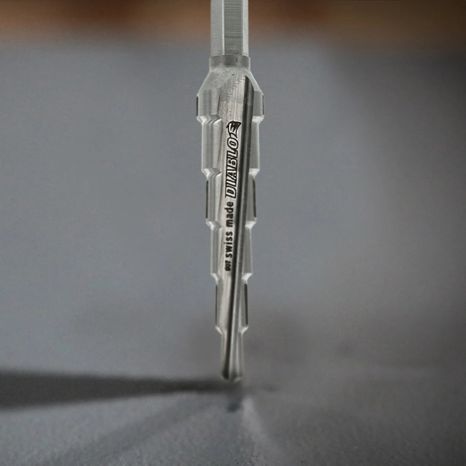 Diablo 1/4" to 1/2" Impact Step Drill Bit with Split-Point Tip and 1/4 ...