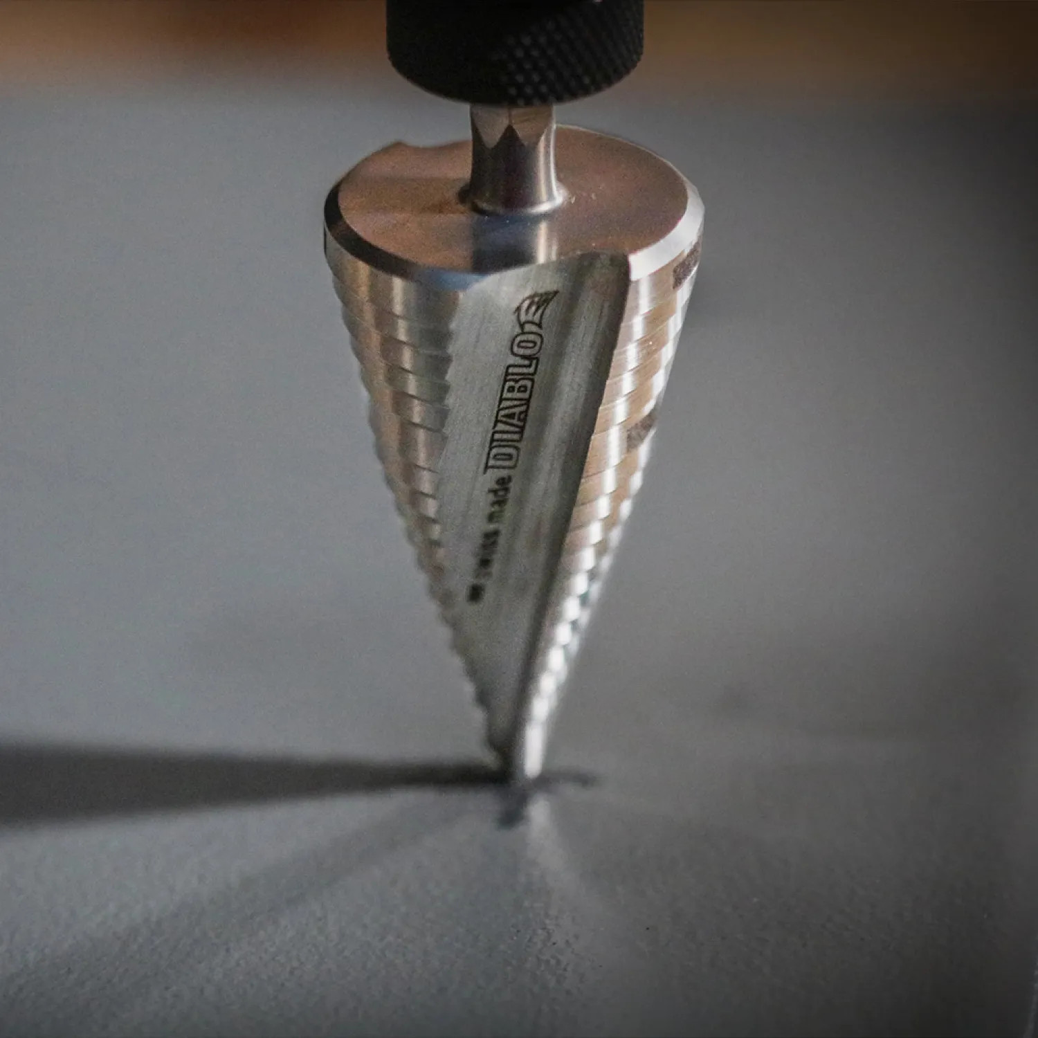 Diablo 7/8" to 1‑1/8" Impact Step Drill Bit with Split-Point Tip and 1/ ...