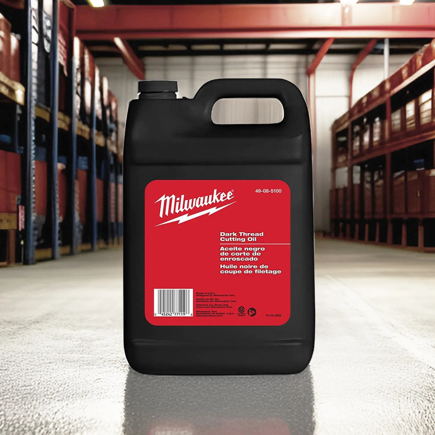 Milwaukee Dark Thread Cutting Oil for MX FUEL Pipe Threading Machine ...