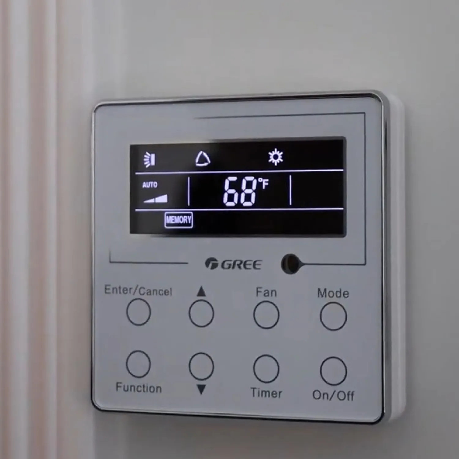 GREE XE72 Programmable Wi-Fi Wired Controller - MC20701210