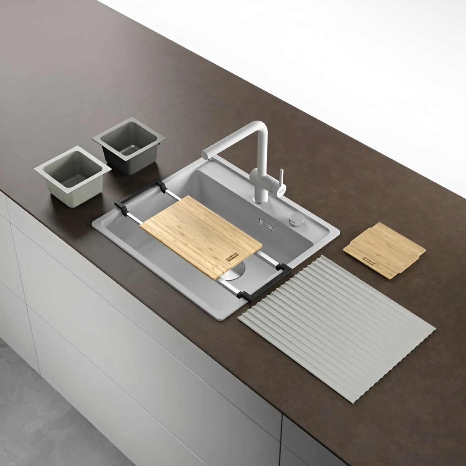 Franke All-In Universal Kitchen Sink Accessory Kit - AIUS200 (112.0655.488)
