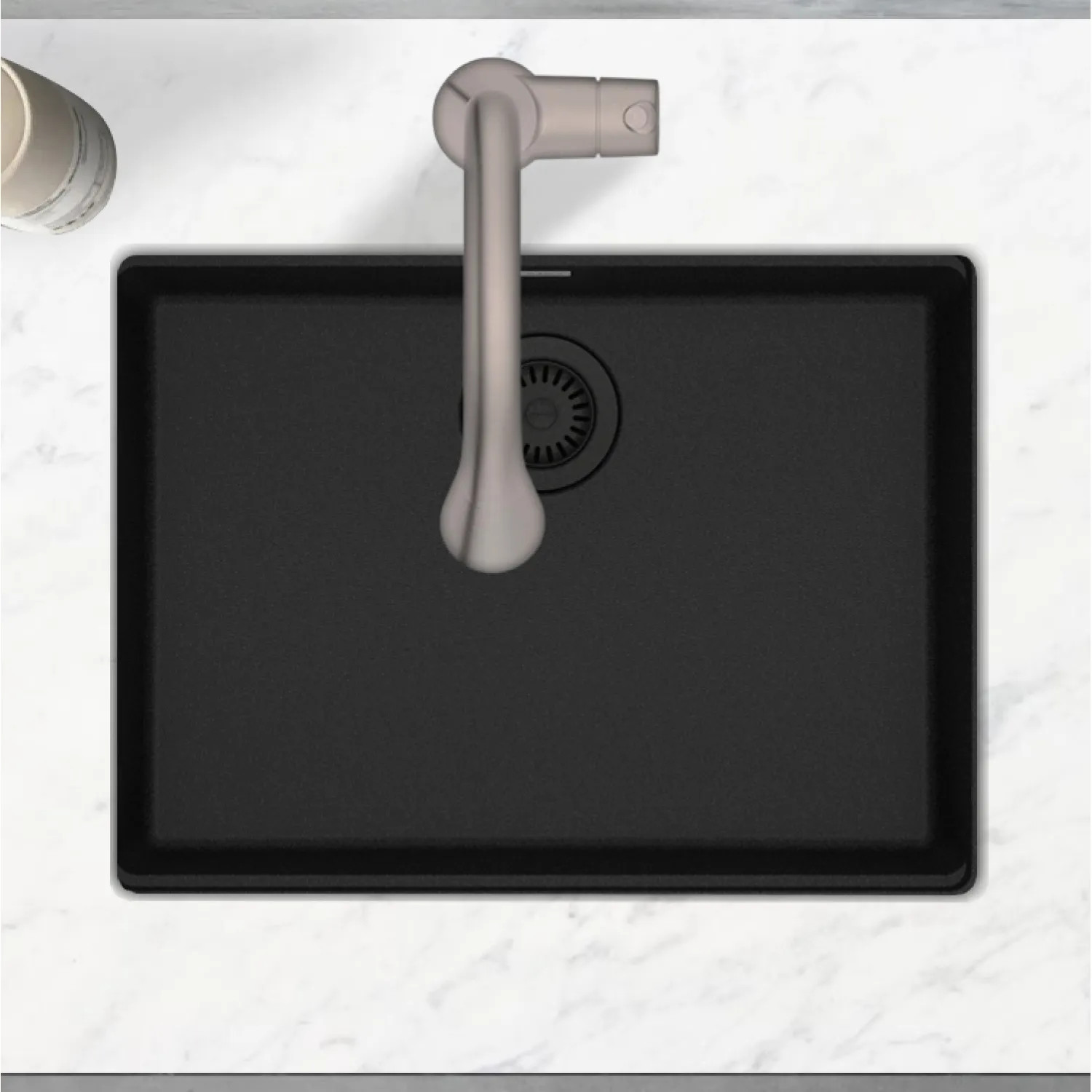 Franke Maris 25" x 19" Undermount Single-Bowl Kitchen Sink, ADA ...