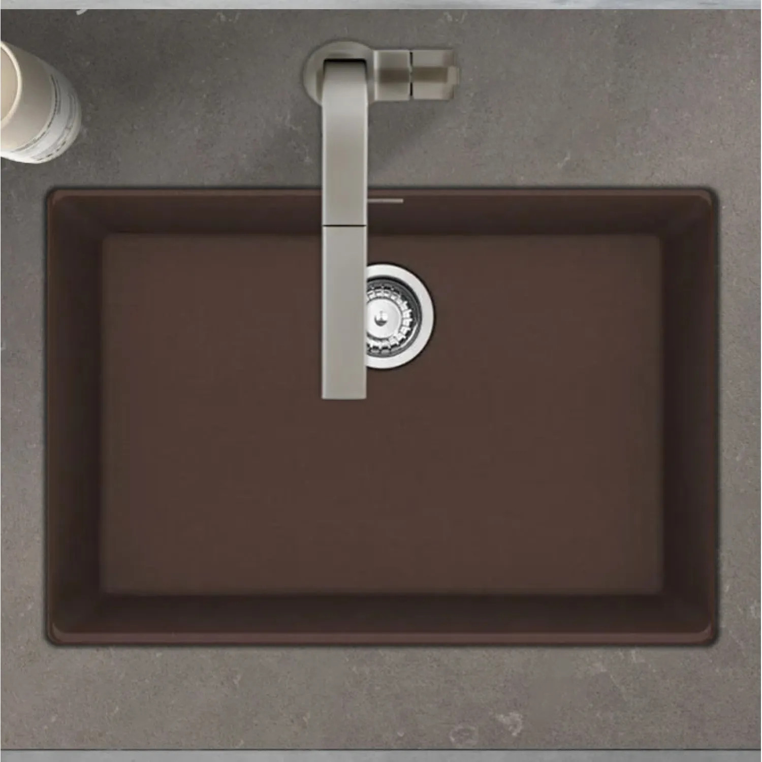 Franke Maris 27" x 19" Undermount Single-Bowl Kitchen Sink w/ Basket ...