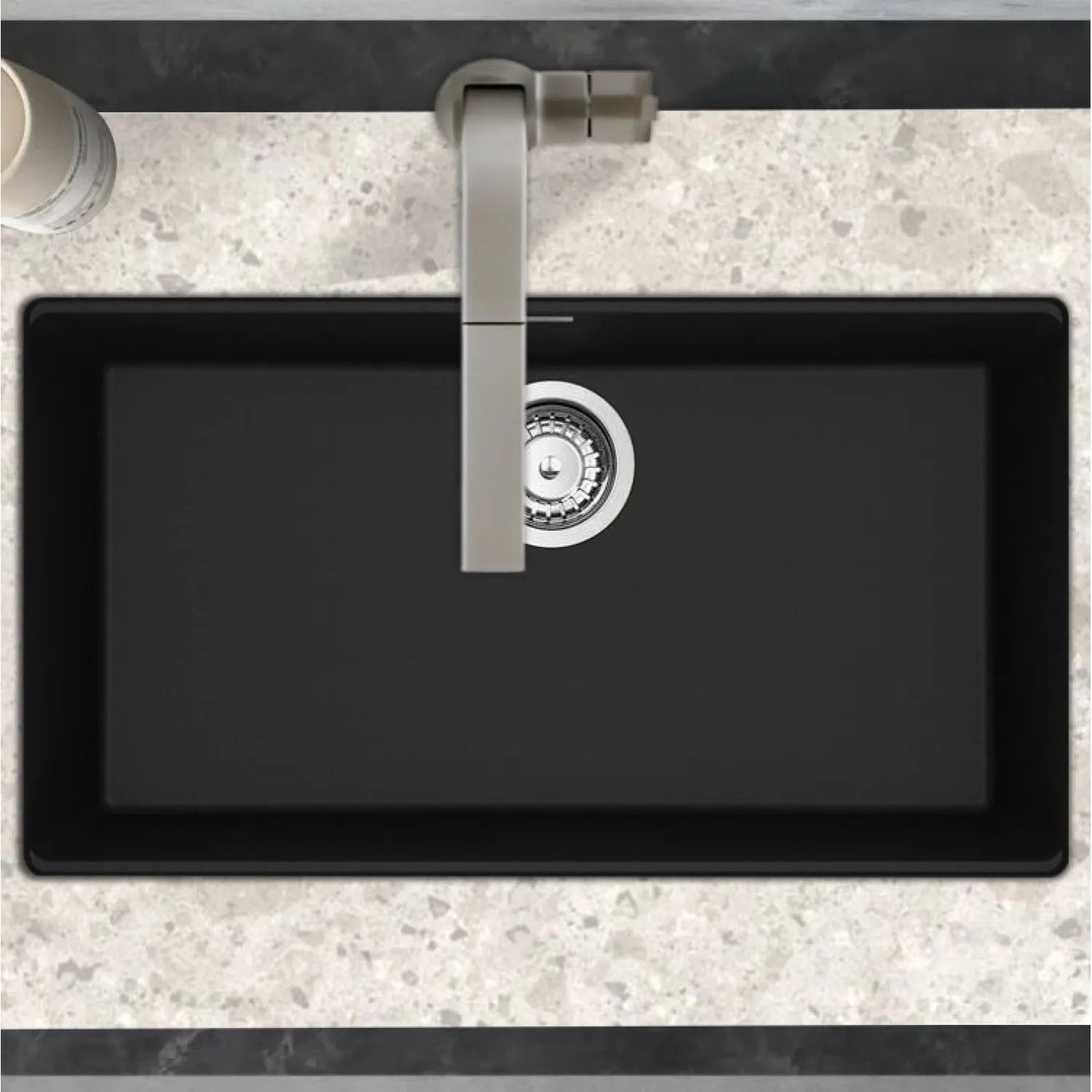 Franke Maris 31" x 17-13/16" Undermount Single-Bowl Kitchen Sink w ...