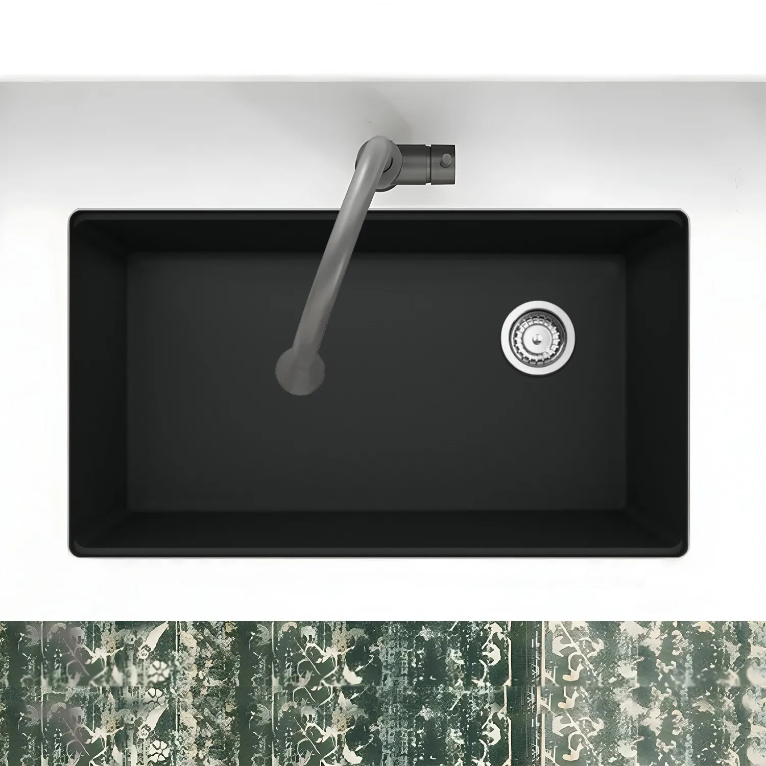 Franke Maris 33" x 19" Undermount Single-Bowl Kitchen Sink w/ Basket ...