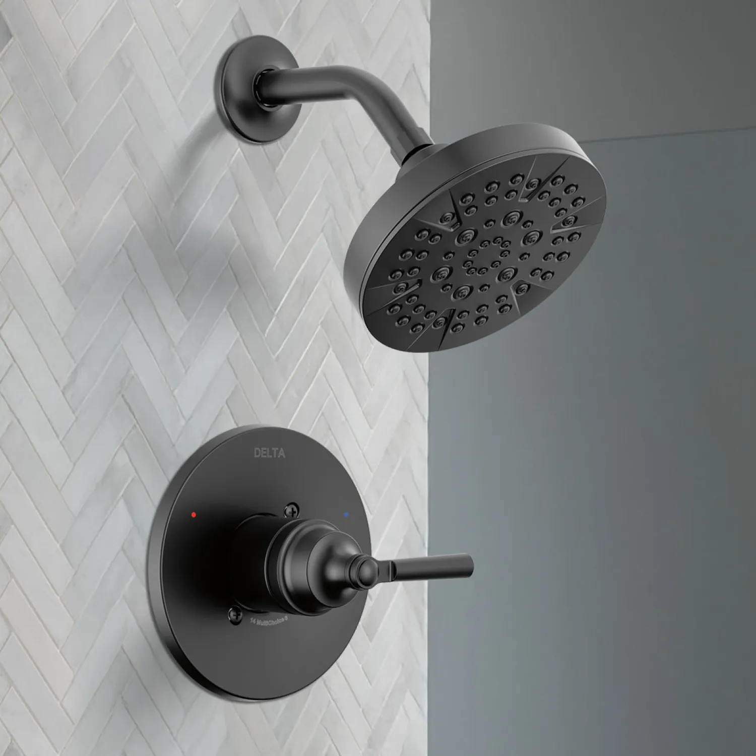 Delta Saylor Monitor 14 Series Shower Only Trim, Touch-Clean, ADA, 1.75 ...