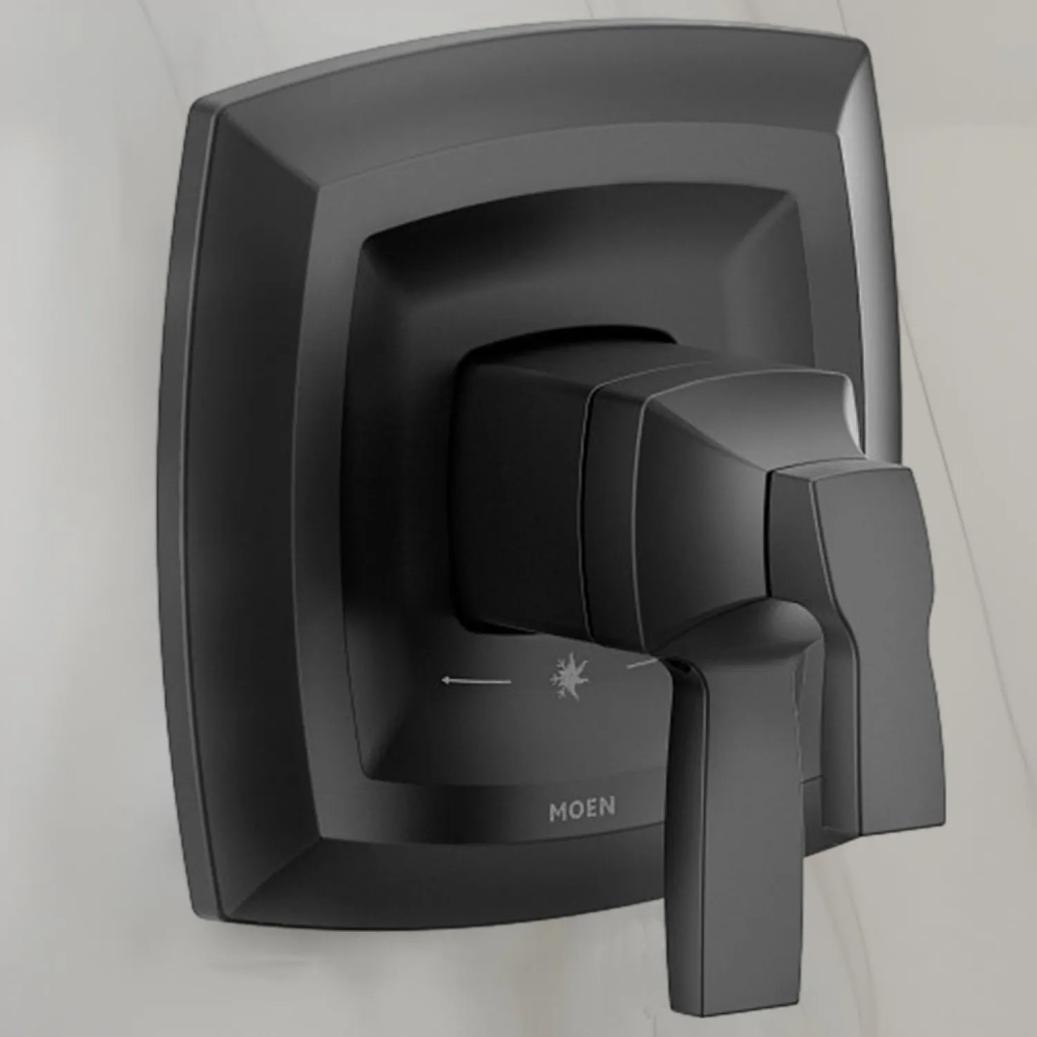 Moen Voss Valve Only Trim w/ Flow Control and Temperature Adjust, Lever ...