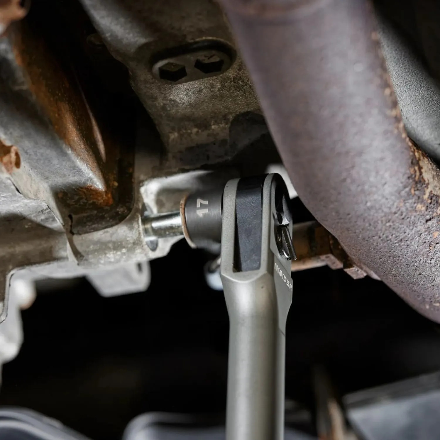 Milwaukee 15mm INSIDER 6-Point Box Ratchet Socket for M12 FUEL INSIDER ...