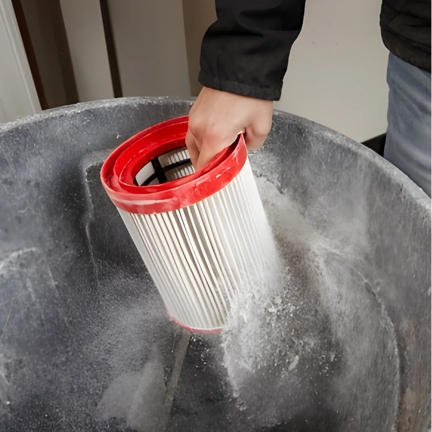 Milwaukee Large Wet/Dry Vacuum HEPA Filter - 49-90-1977