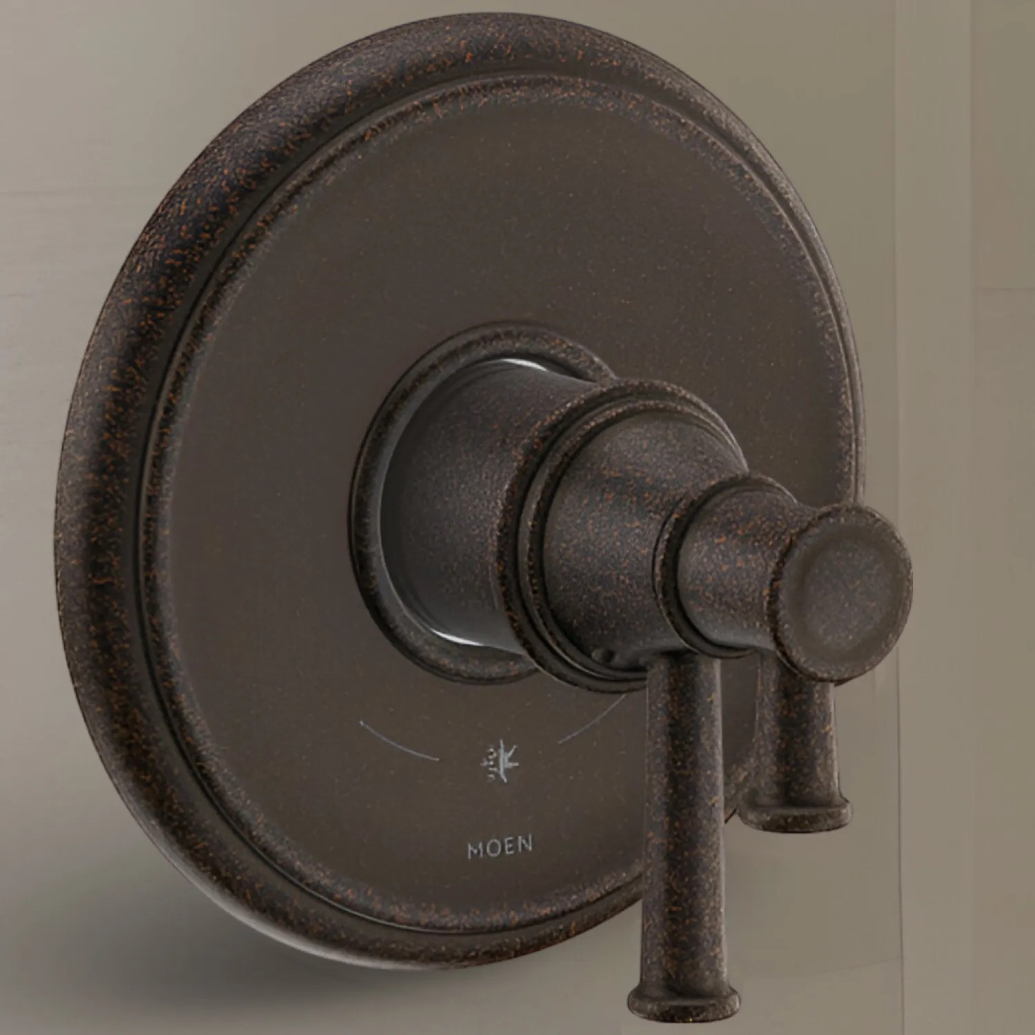 Moen Belfield Two-Handle Valve Only Trim w/ Flow Control and ...