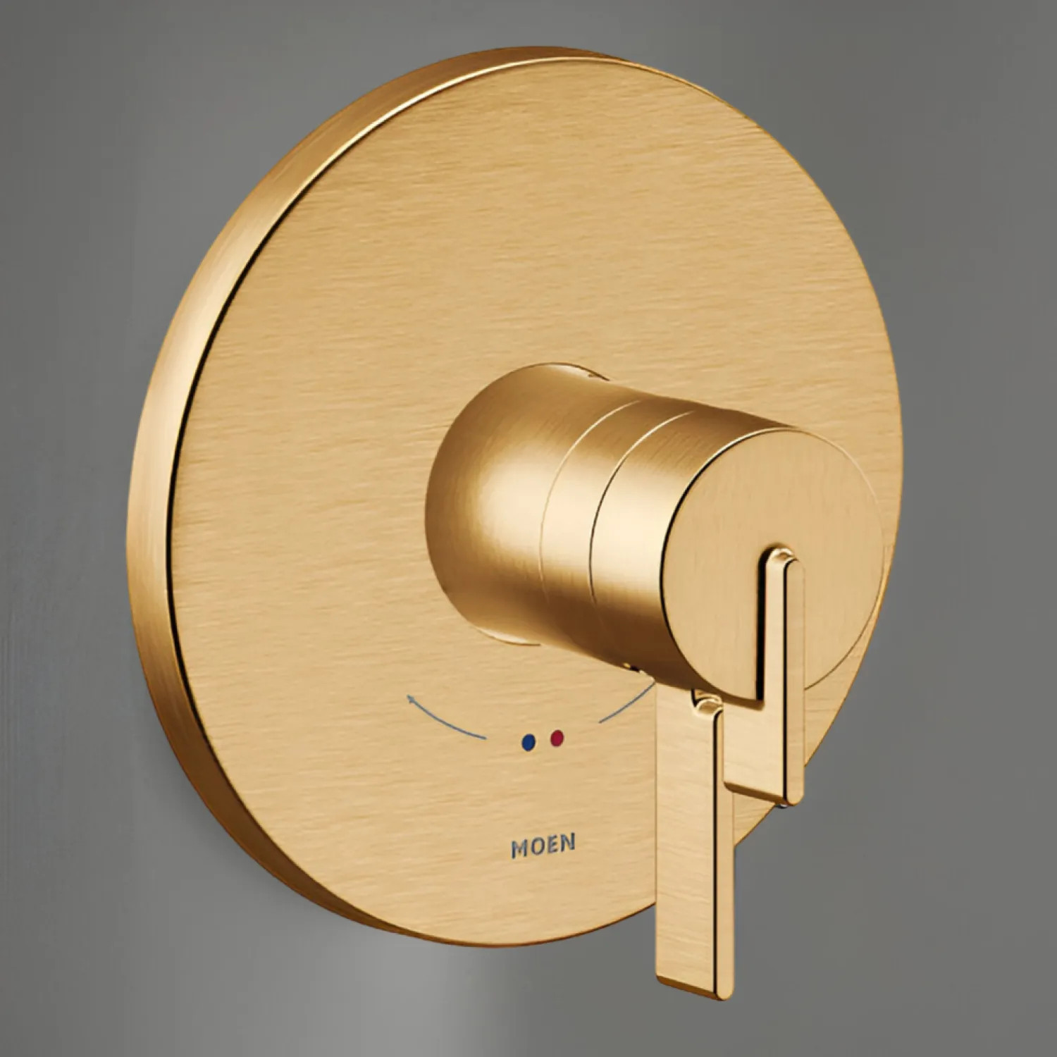 Moen CIA Two-Handle Valve Only Trim w/ Flow Control and Temperature ...