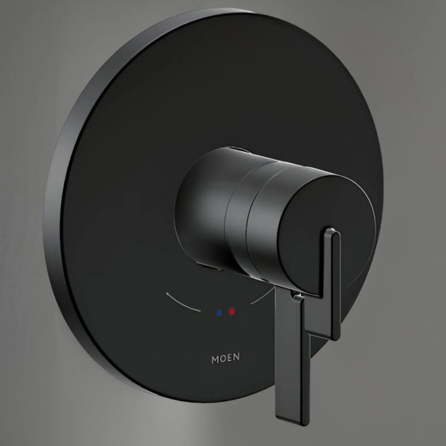 Moen CIA Two-Handle Valve Only Trim w/ Flow Control and Temperature ...