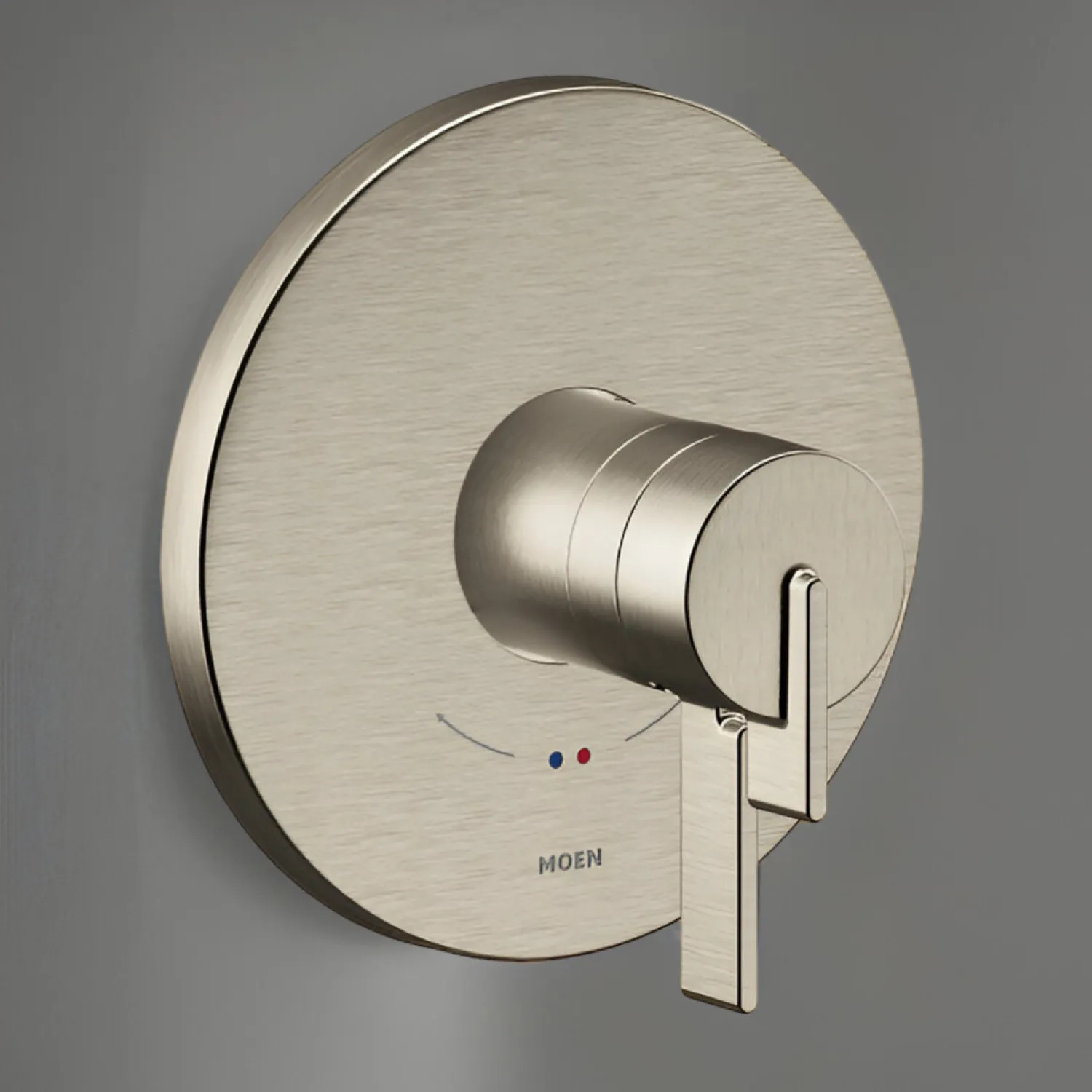 Moen CIA Two-Handle Valve Only Trim w/ Flow Control and Temperature ...