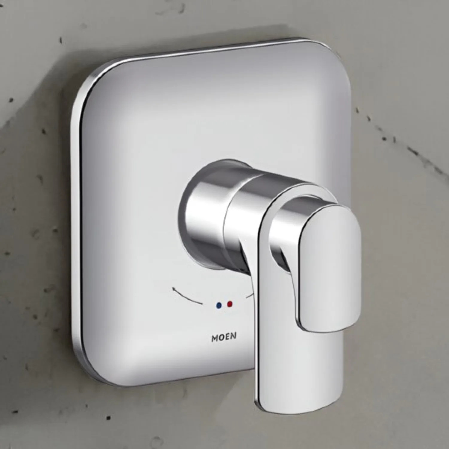 Moen Rizon Tub/Shower Valve Only Trim w/ Flow Control and Temperature ...