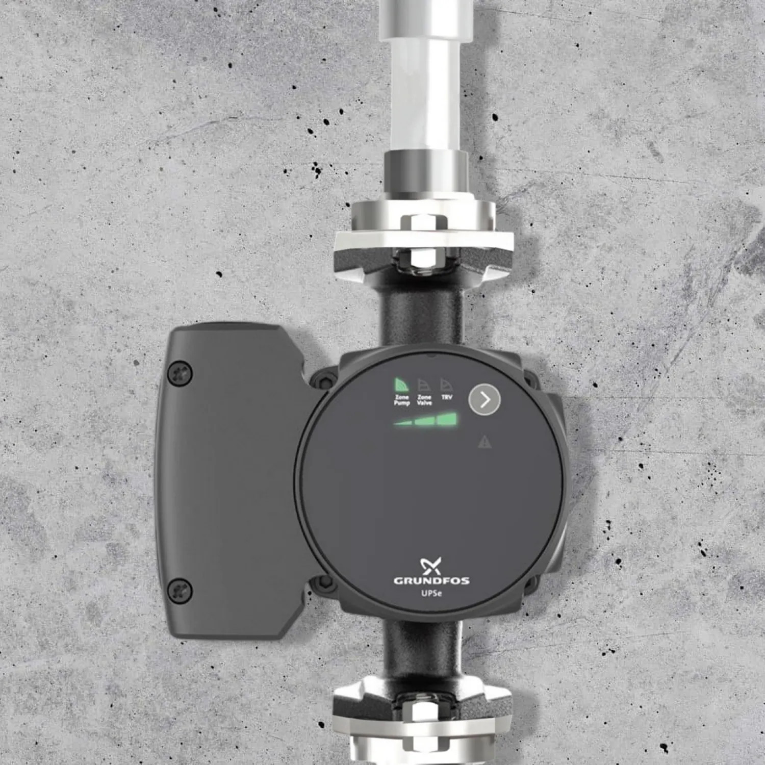 Grundfos UPSe ECM Recirculation Pump, 1/20 HP, 115V, 9H, Cast Iron ...