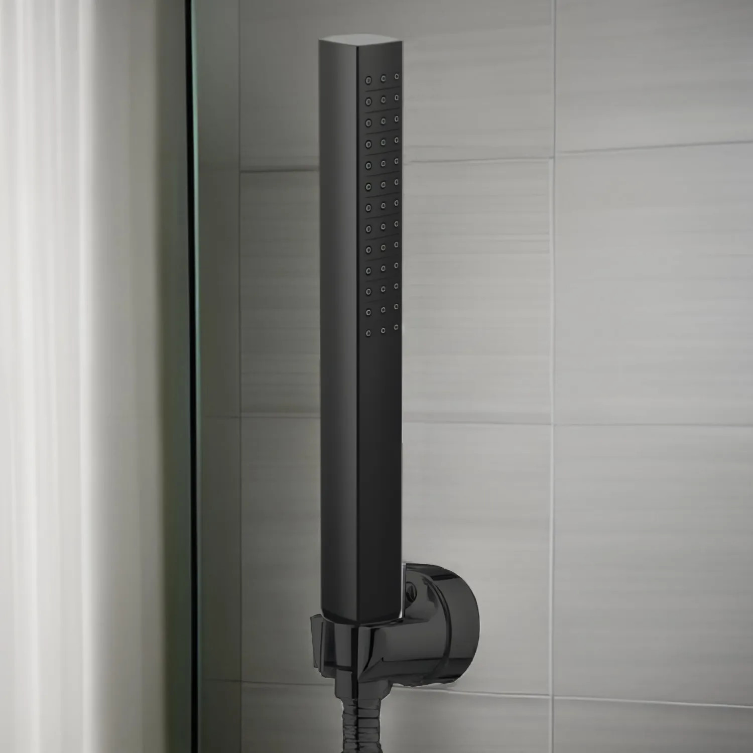 Brizo Kintsu 8" Single-Function Handshower with Dual Check Valve, WaterSense, 1.75 GPM, Matte ...