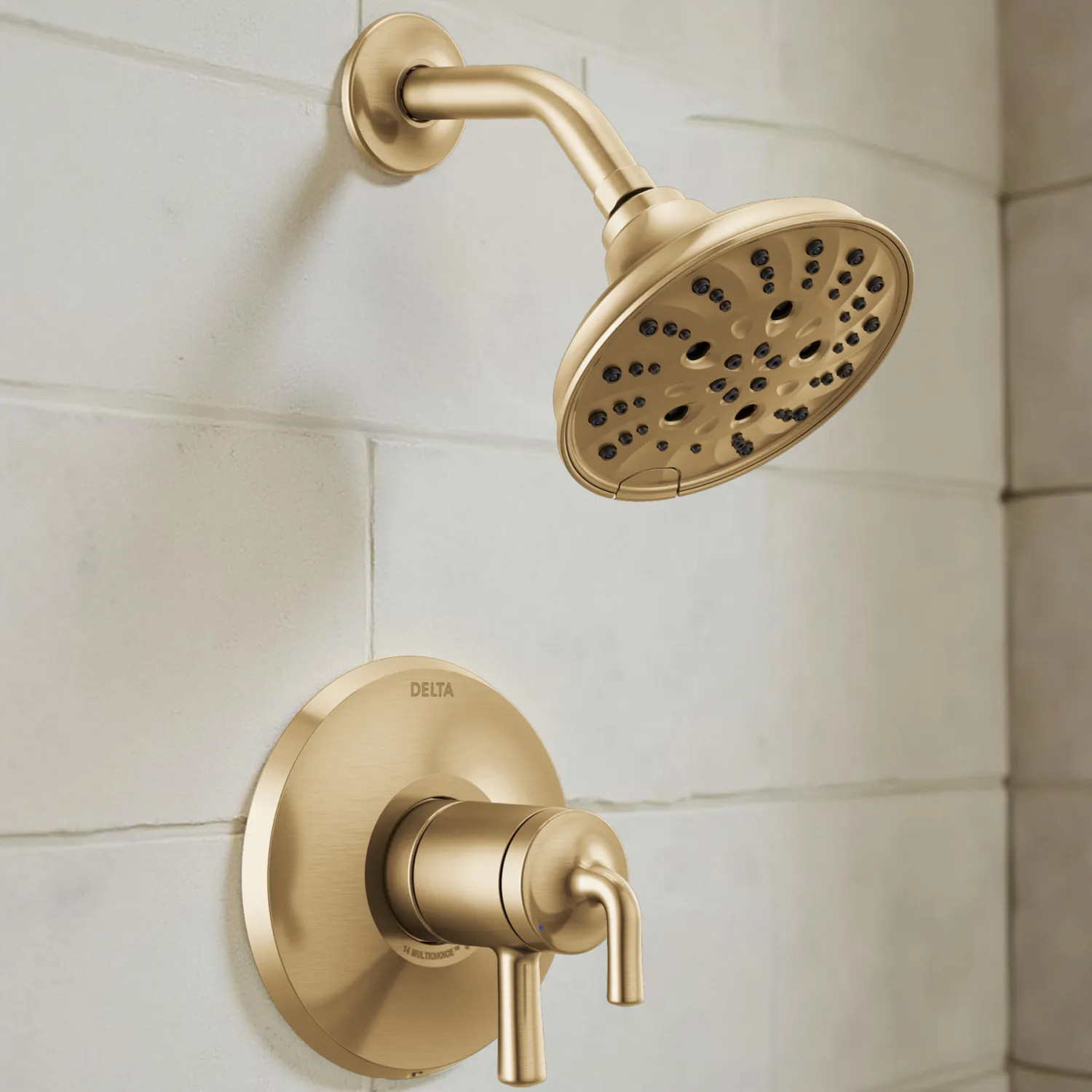 Delta Kayra Monitor 17 Series Shower Faucet with Volume Control, Two ...