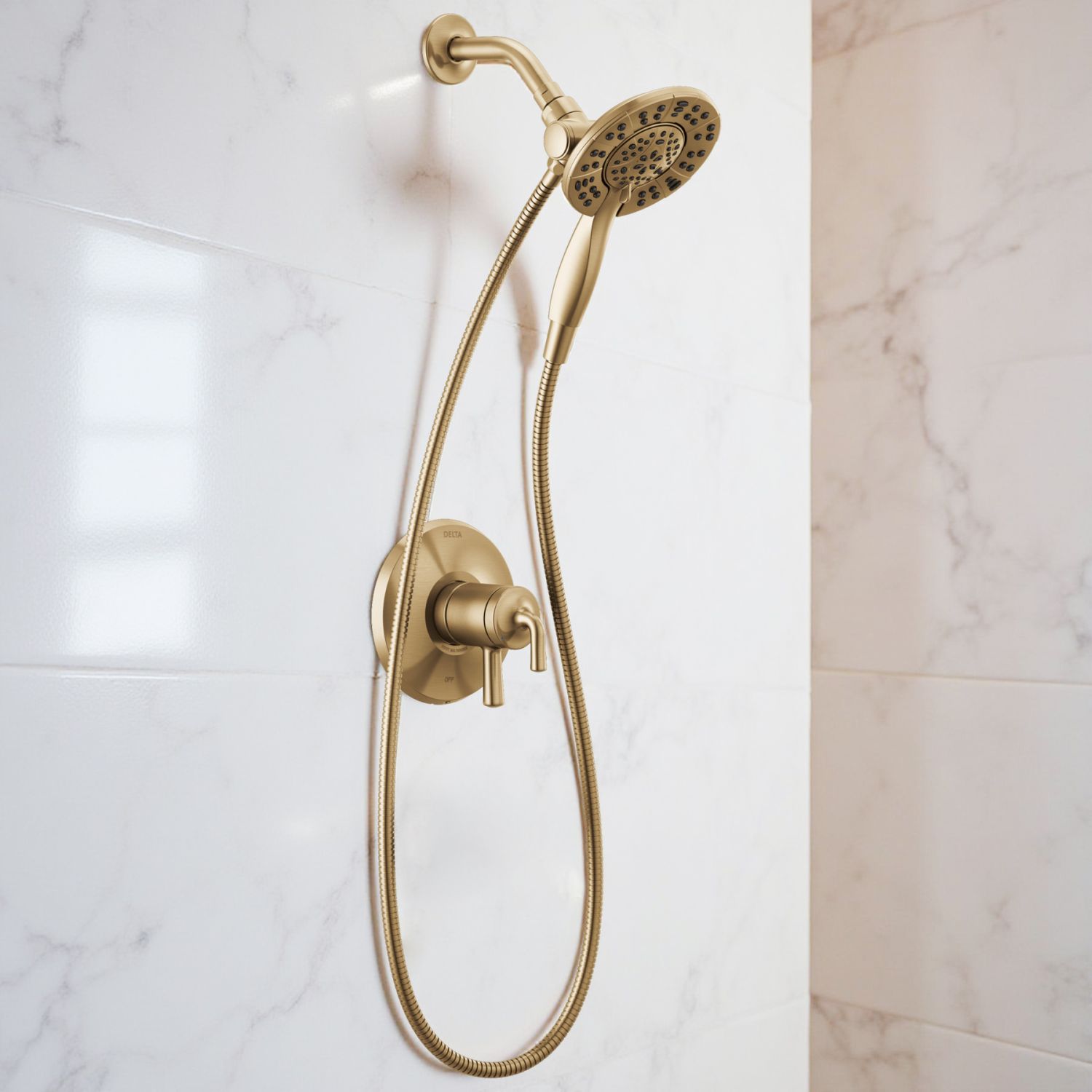 Delta Kayra Monitor 17 Series In2ition Shower Faucet with Volume ...