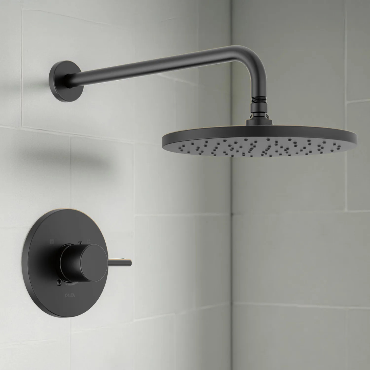 Delta Modern Monitor 14 Series Shower Trim, Touch-Clean, MultiChoice ...