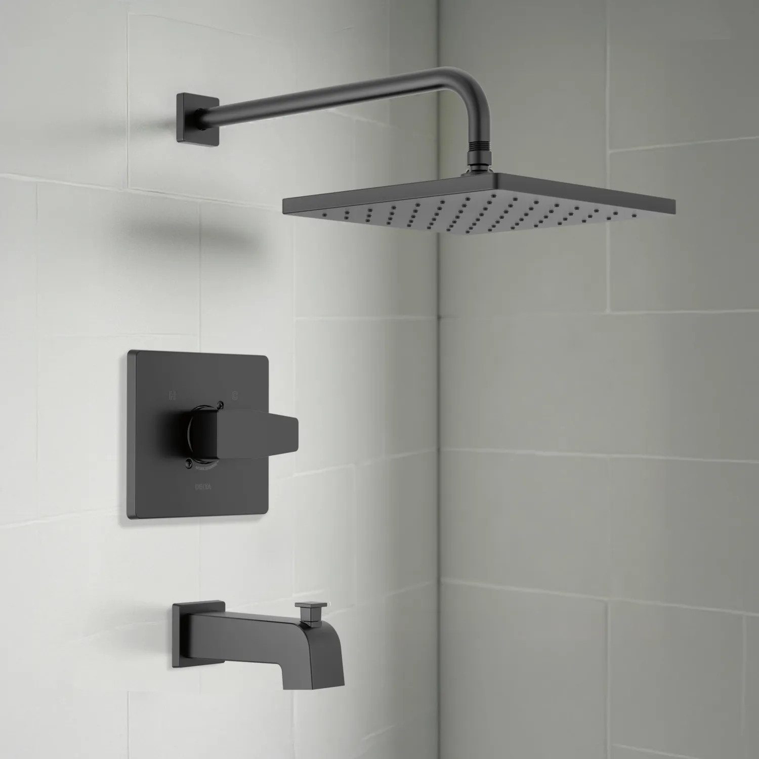 Delta Modern Monitor 14 Series Tub And Trim Shower, Touch-Clean ...