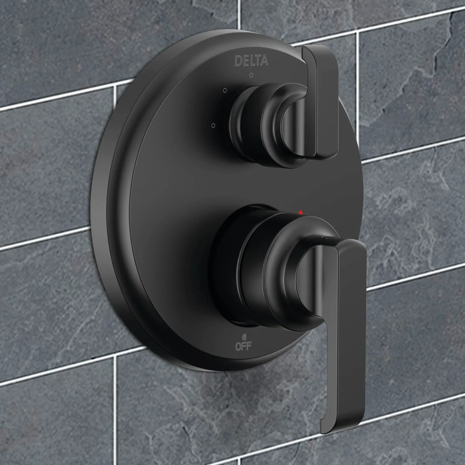 Delta Tetra Monitor 14 Series Integrated Diverter Trim With 3-Setting ...