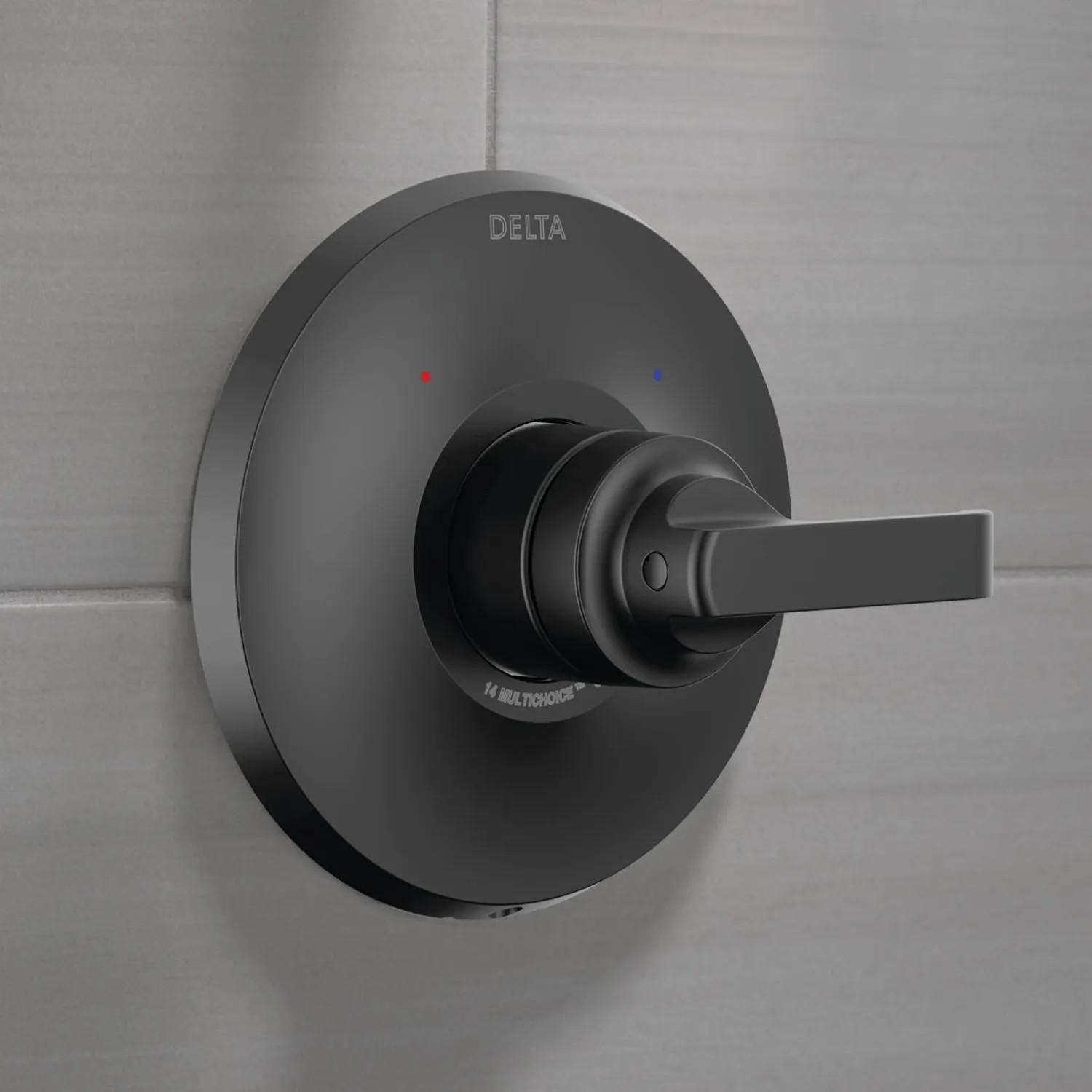 Delta Tetra Monitor 14 Series Valve Only Trim, Lever Handle ...